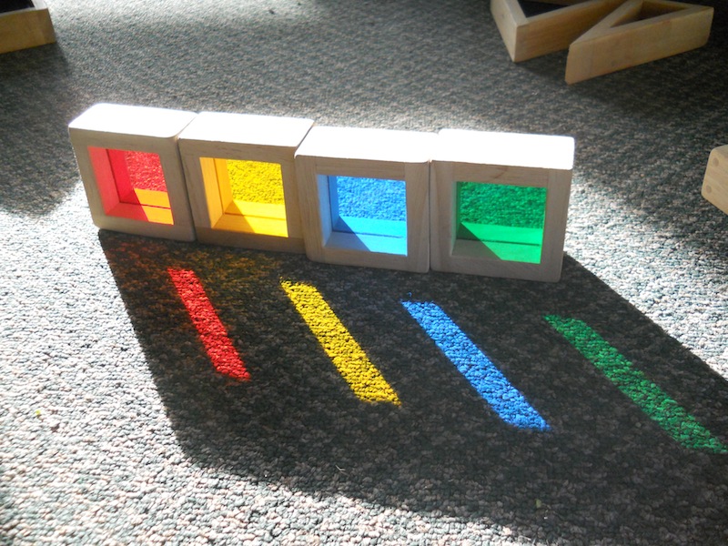 Our Reggio Emilia Inspired Classroom: Light and Shadow