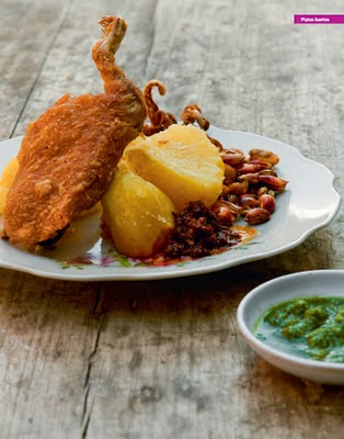 Biblioteca virtual Chavín de Huántar: LA COCINA TRADICIONAL DE CHAVÍN