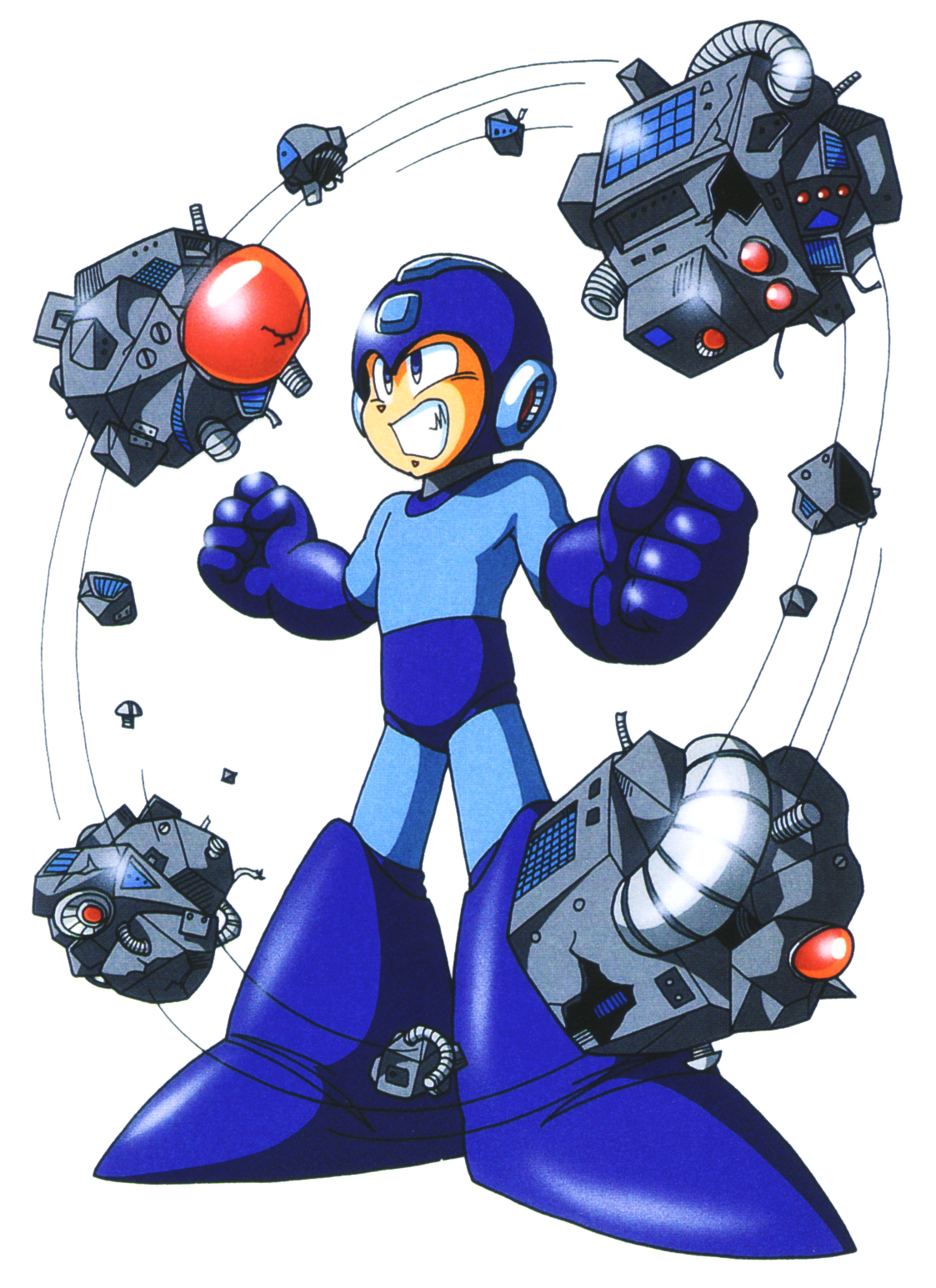 Qual o melhor escudo da série Mega Man? (clássico) | Rockman Central