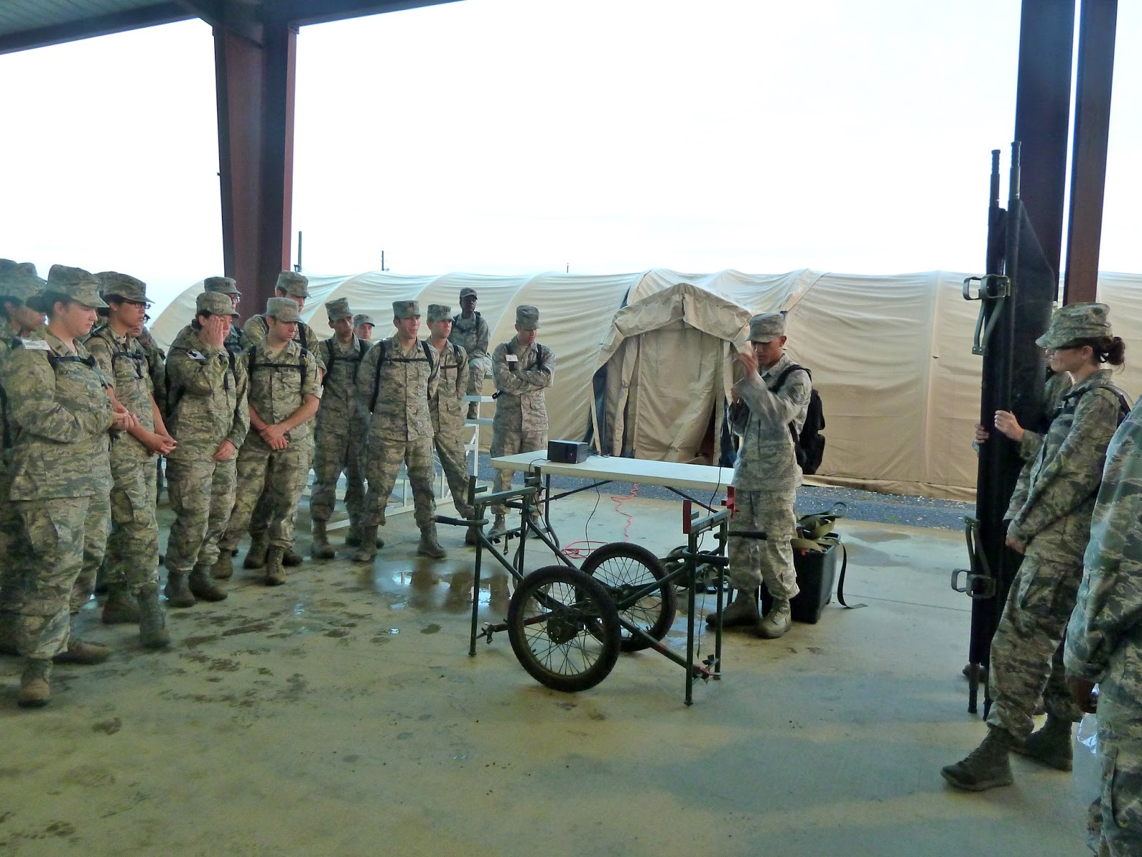 COT 13-05, Golf Flight: 25 July, Part I - Litter Carry Exercise and ...