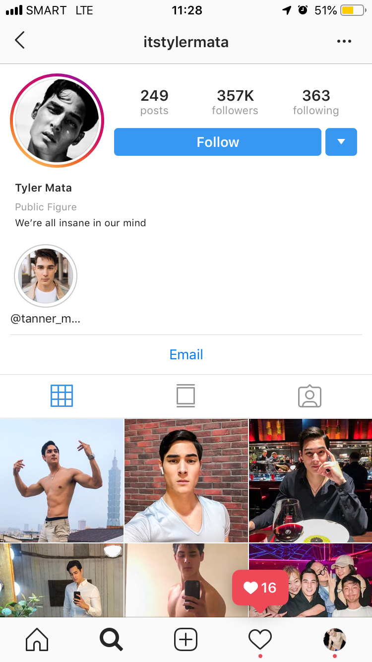 Shirtless Filipino on Instagram: Tyler Mata 🇵🇭🇺🇸