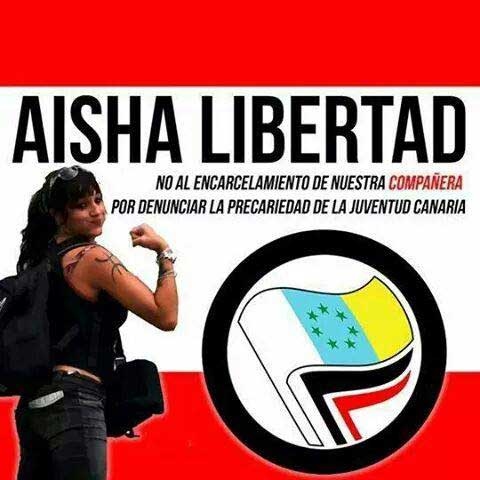 Si vis pacem: Aisha Hernàndez