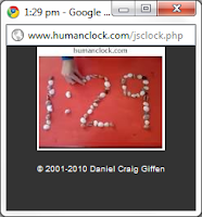 Random and Timely: The Human Clock and The Human Calendar | Loading-Info