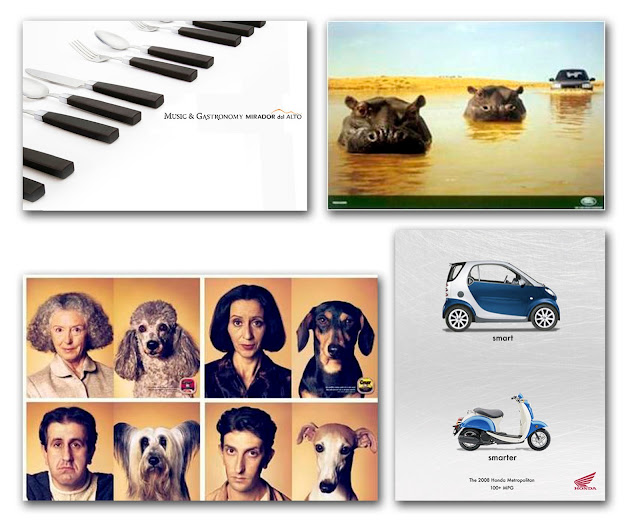 FIGURAS RETÓRICAS VISUALES. Parte 1