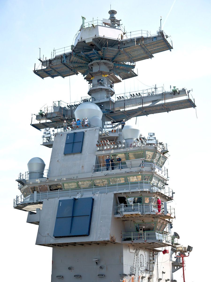 SI VIS PACEM, PARA BELLUM: La USS John F. Kennedy (CVN-79) sarà la ...