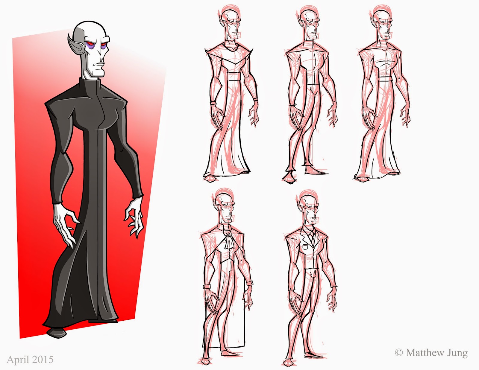 Matthew Jung's Art Portfolio: Gnomon Admission Portfolio