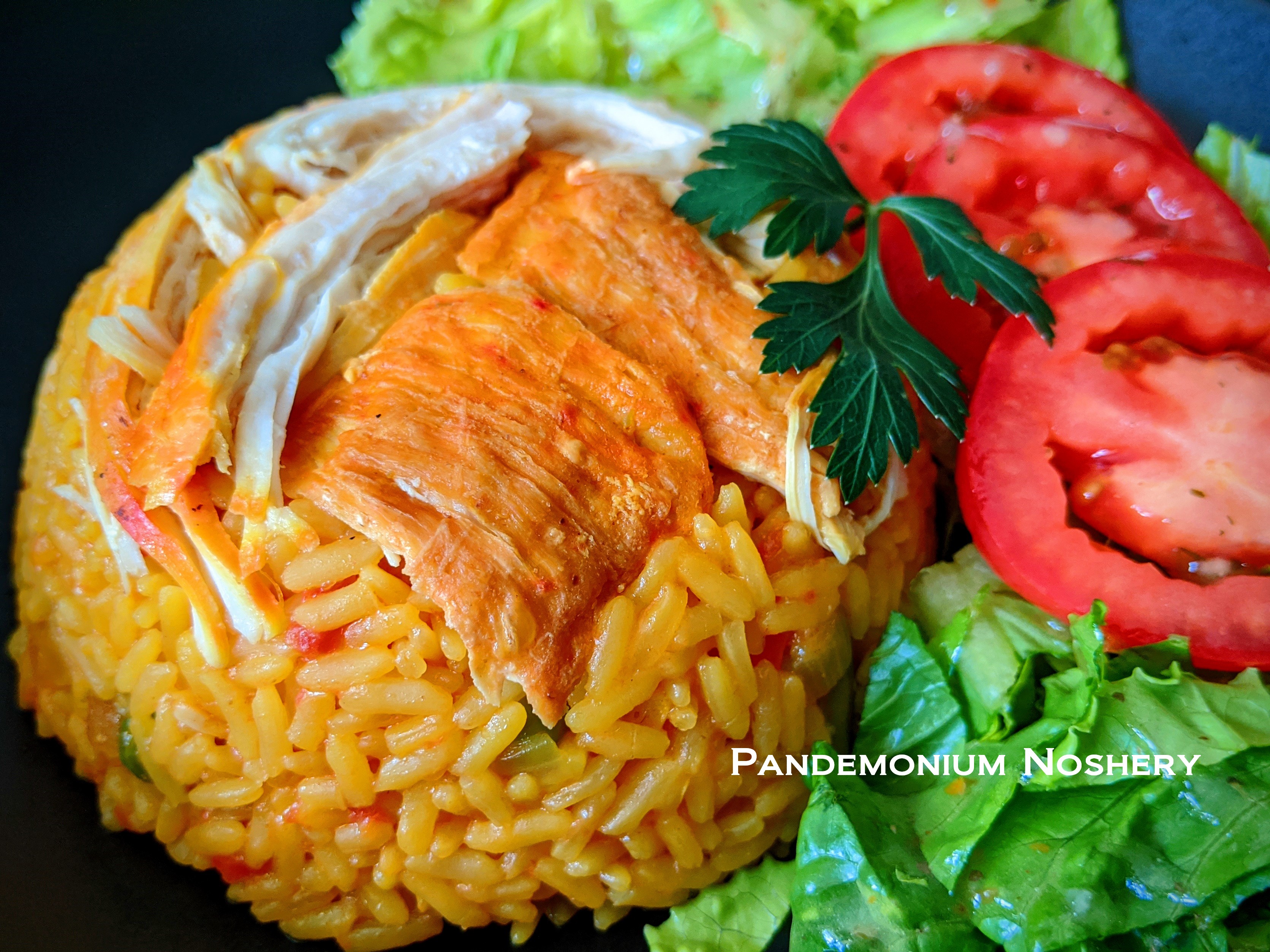 Colombian Arroz con Pollo