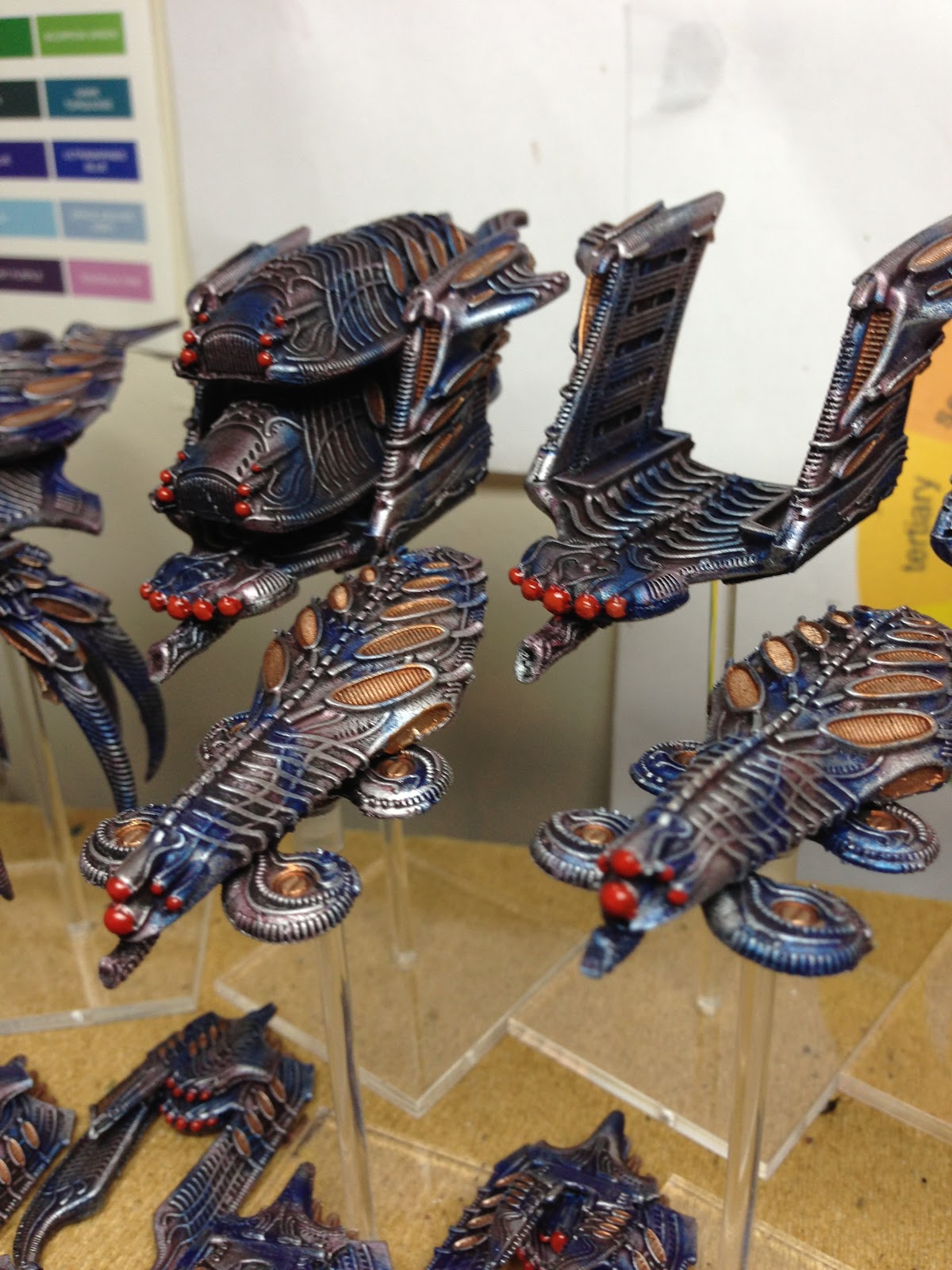 The Anarchy of Anton!: Dropzone commander, the scourge are ready for war!