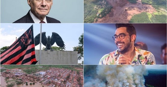 .: Relembre 20 notícias trágicas que fizeram de 2019 um ano "tenebroso"