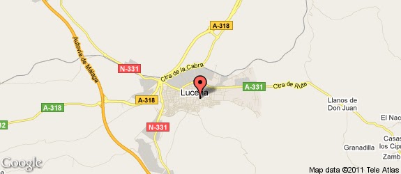 Lucena, un rincón en el centro de Andalucia.