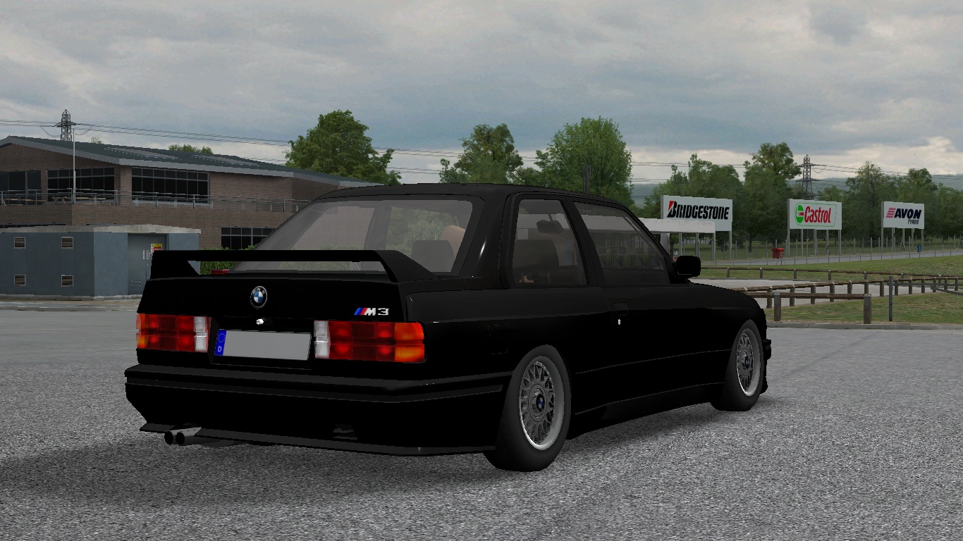 LFS BMW M3 E30 YAMASI - Lfs Yamaları Yenii