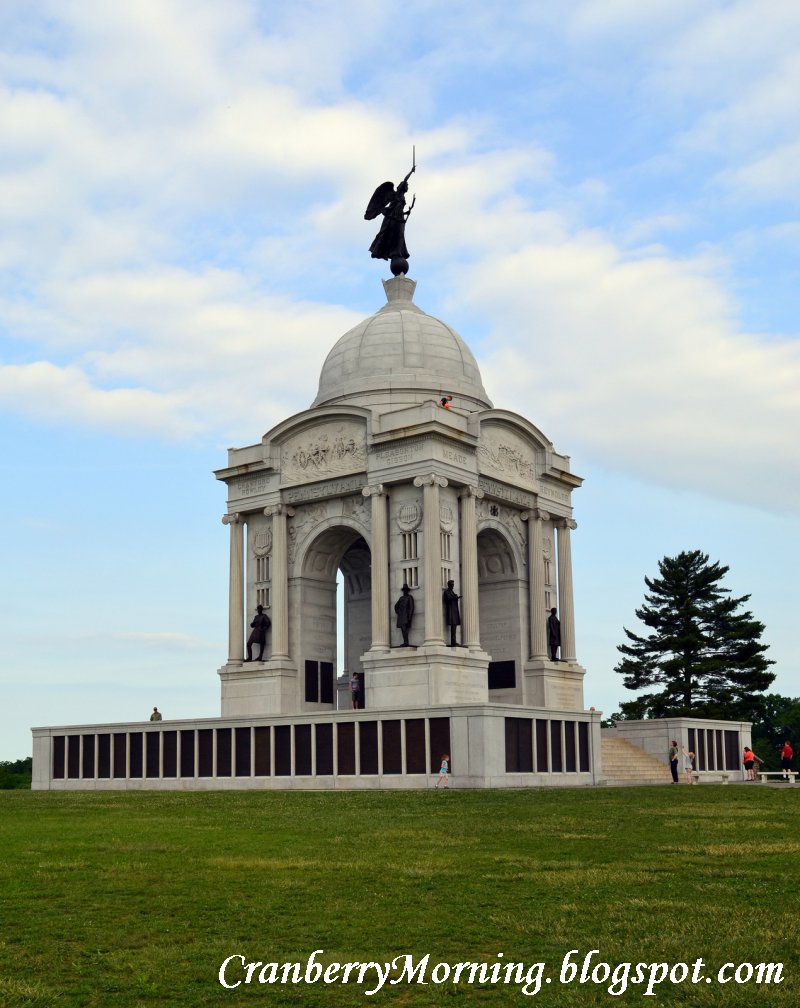 Cranberry Morning: The 150th Anniversary of the Battle of Gettysburg