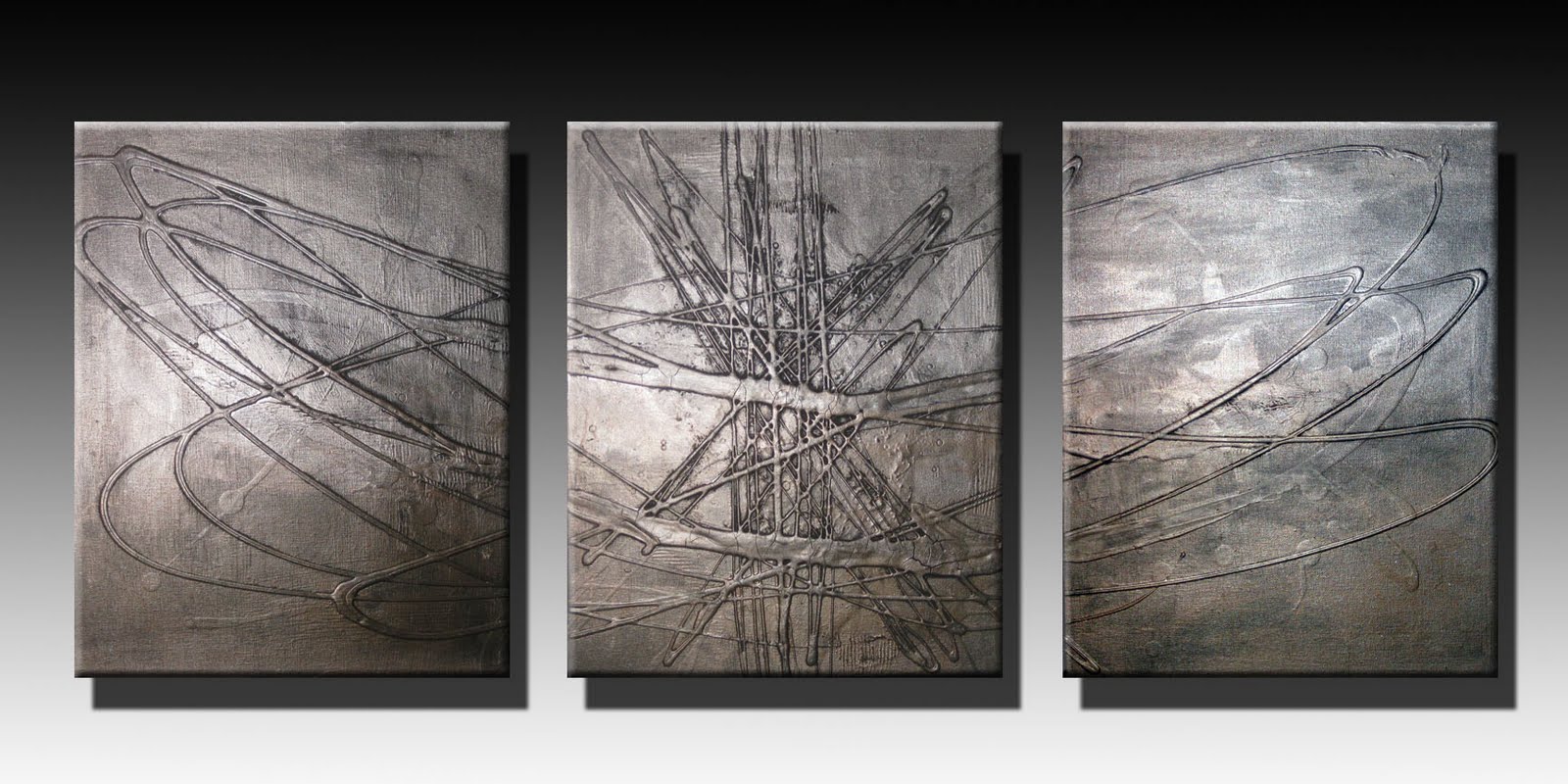 Abstract Paintings by Dora Woodrum: Abstract Painting "Eternity" by ...