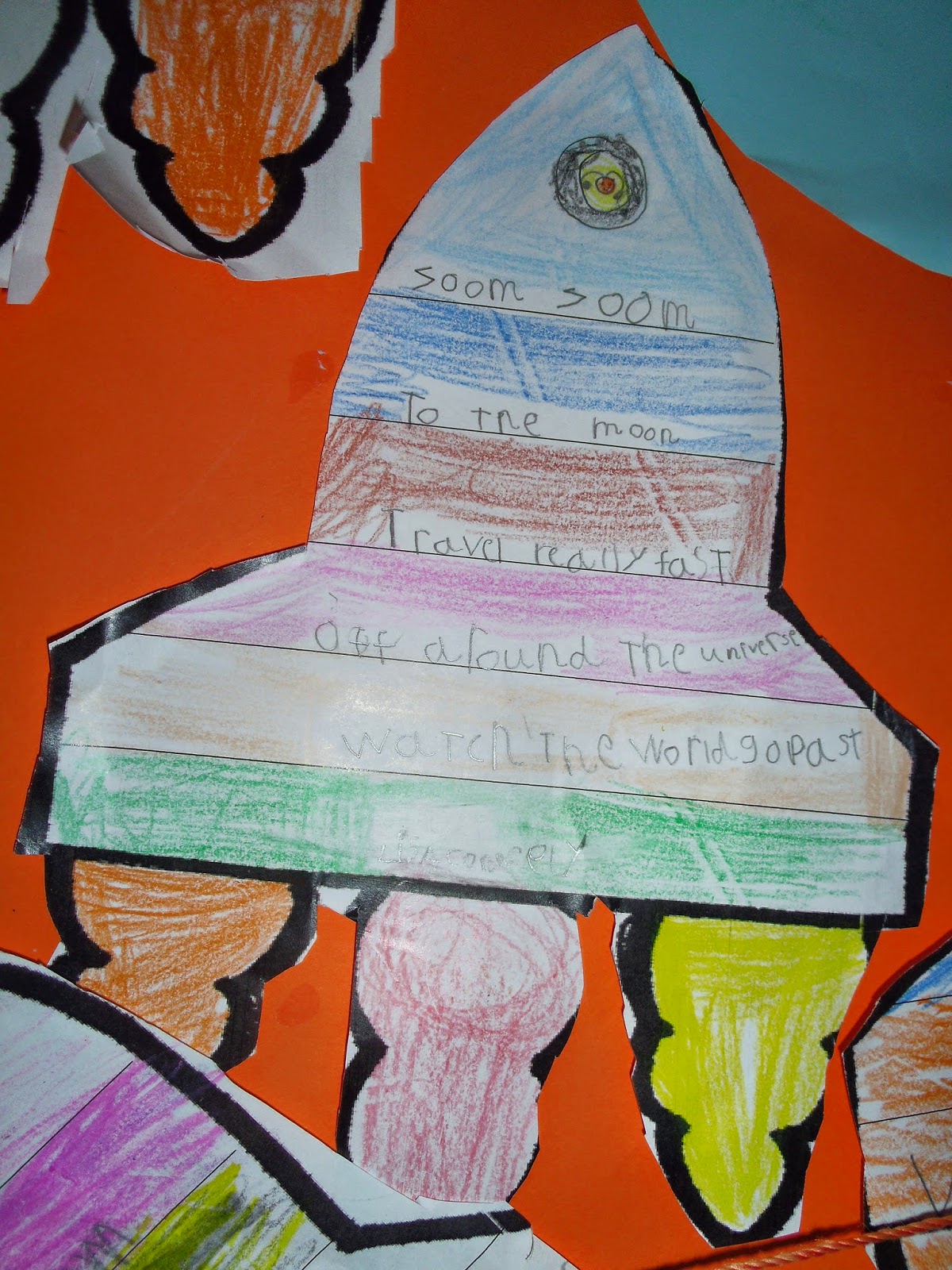 Literacy Site: A rocket rhyme
