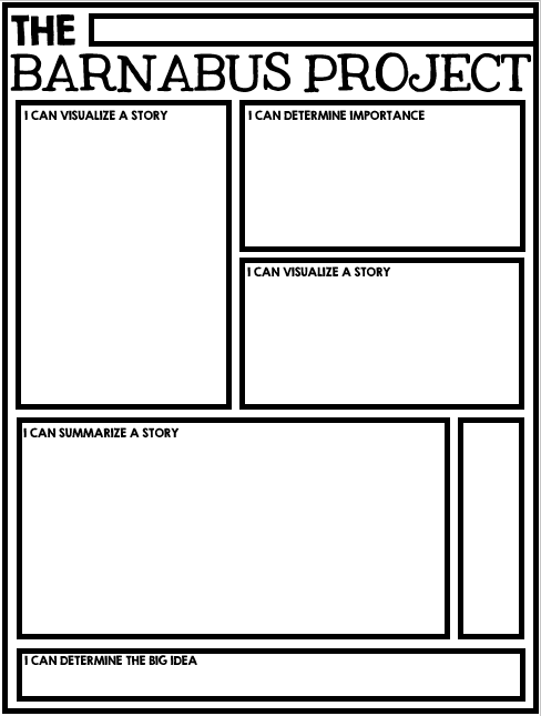 Creative Classroom Core: The Barnabus Project