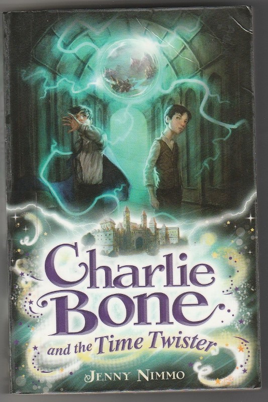 ChCse's blog: Book Review: Charlie Bone and the Time Twister