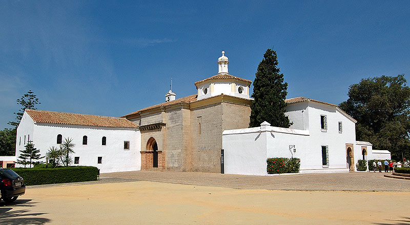 REPORTAJES: MONASTERIO DE LA RÁBIDA