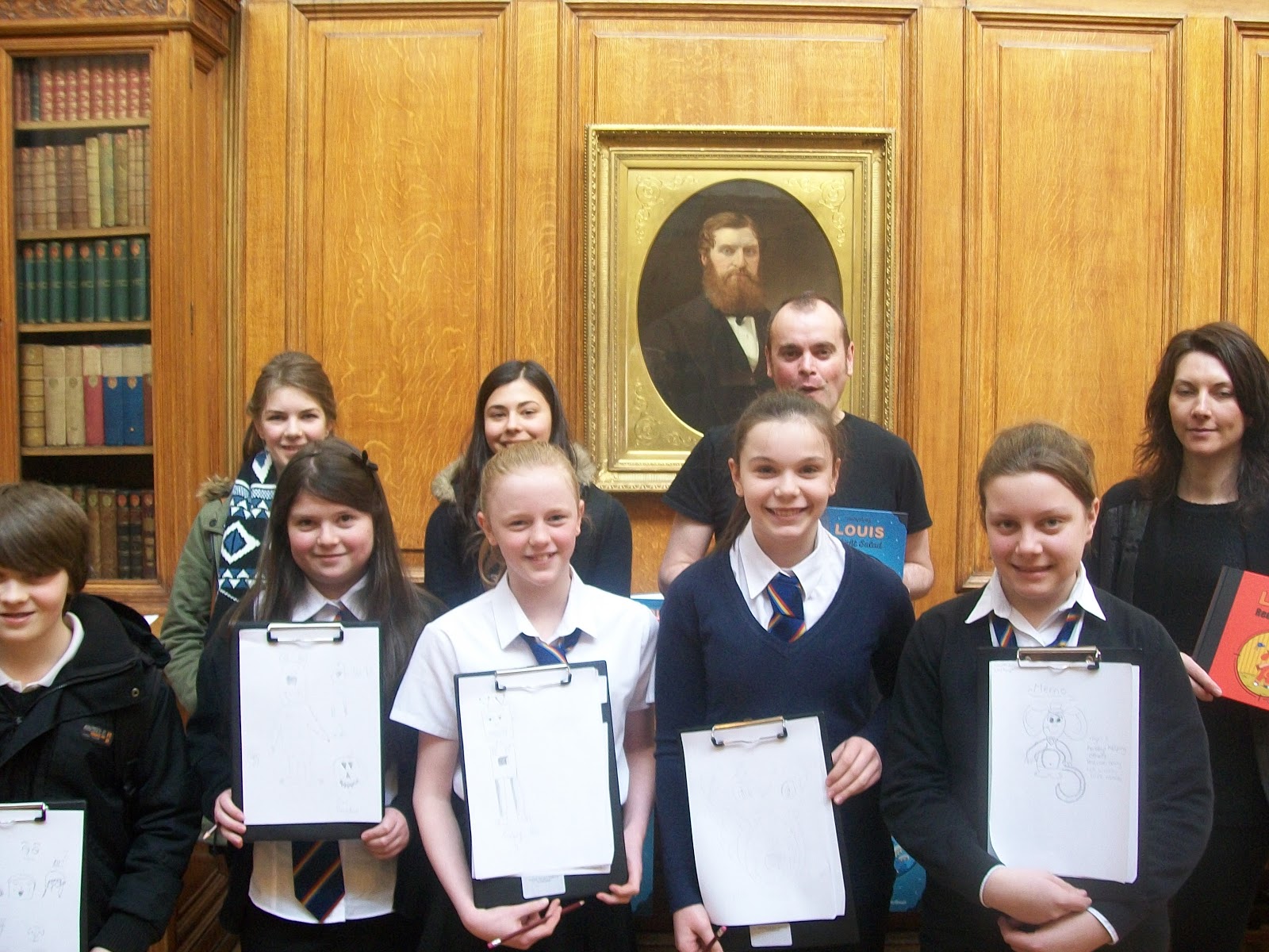 Kyle Academy Library Blog: Aye Write! 2013