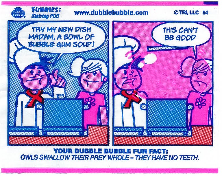 Gerald Saul: Pud comics from Dubble Bubble complete set