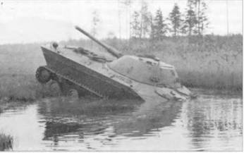 SNAFU!: K-90 Amphibious Tank. Blast from the past.