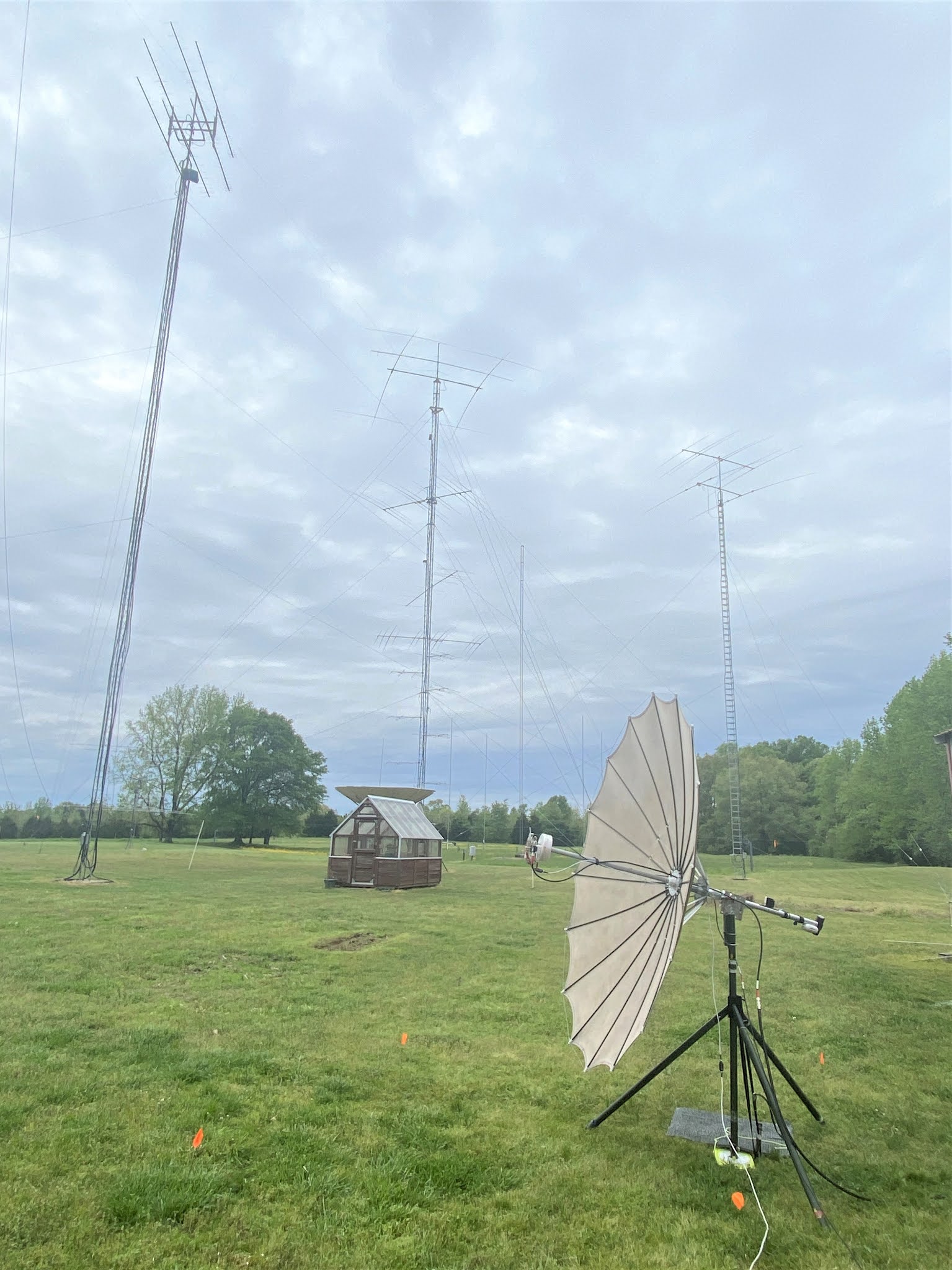 KB7Q VHF/UHF DXpeditions: Six State 23cm EME Activation