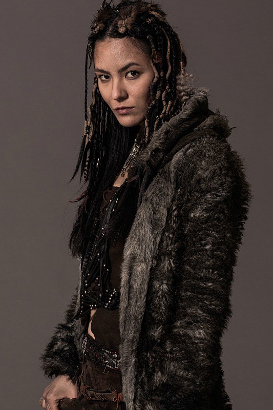 Frontier-Temporada 01 fotos promo del elenco | FPdeSeries