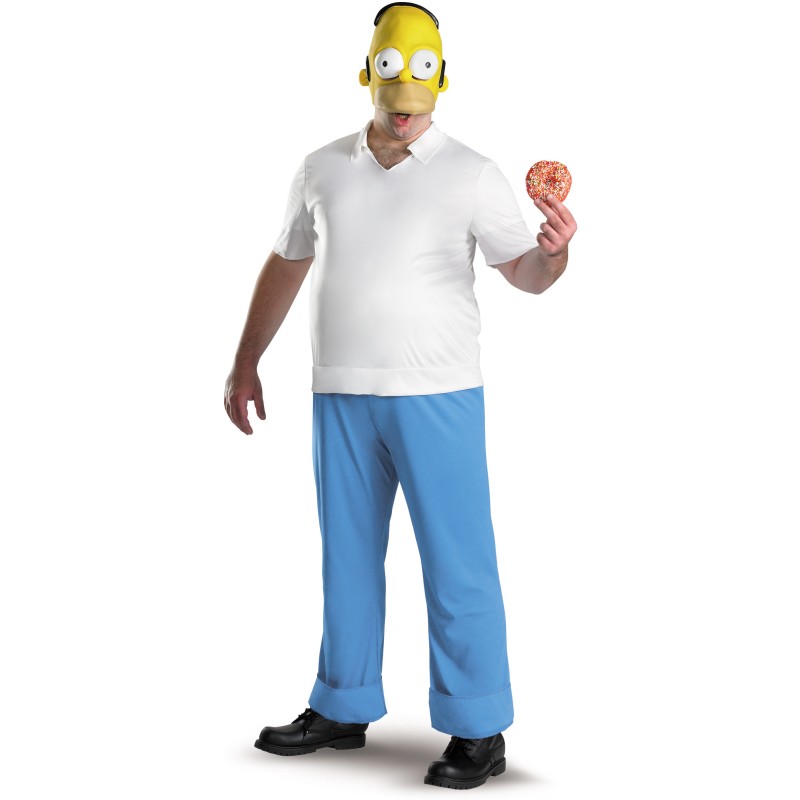 Homer Simpson Bald Cap