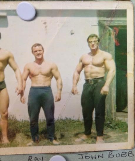 The Pyramid Training Program. By John Bubb, former NABBA Pro ...