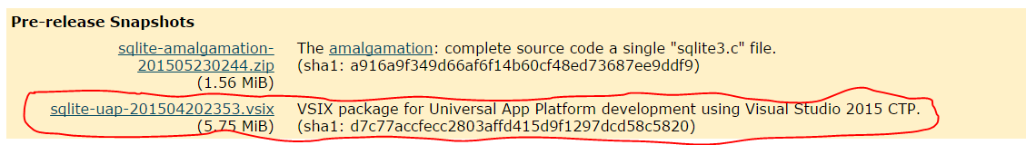 Using sqlite in Windows 10 Universal app project: Using SQLite in ... Using sqlite in Windows 10 Universal app project: Using SQLite in ...