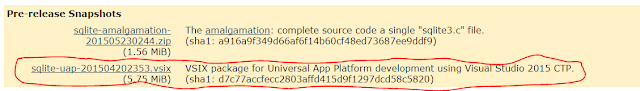 Using Sqlite In Windows 10 Universal App Project Using Sqlite In