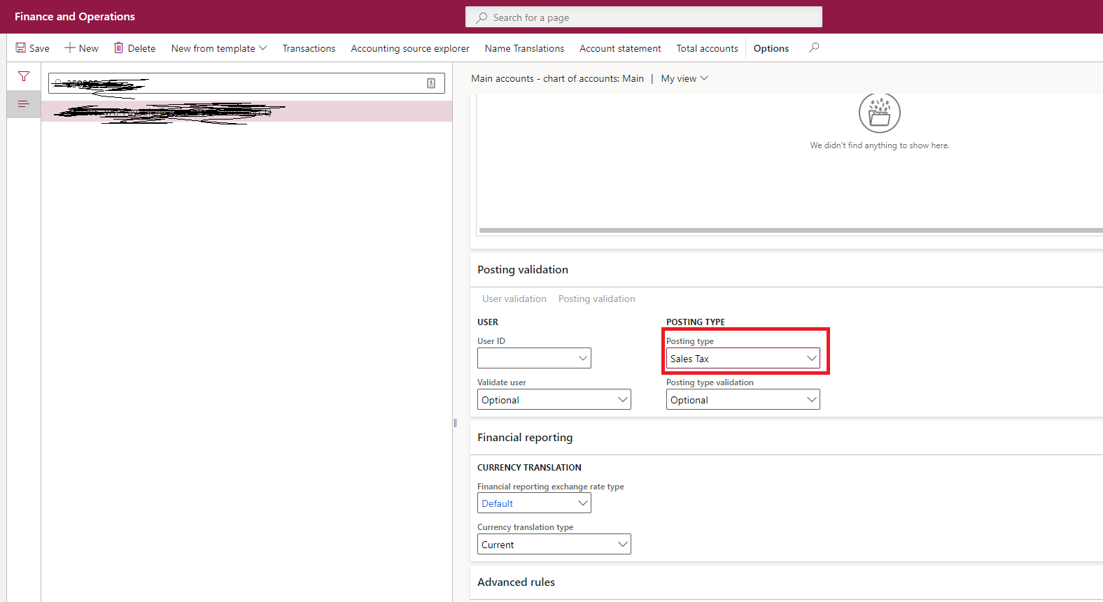 AX/D365 Technical Blog: Sales Tax code must be entered if the account ...