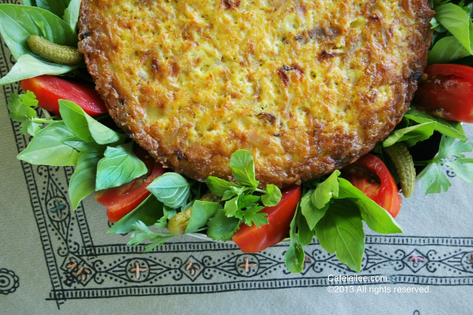 Cafe Leilee کافه لیلی - Foods from Persia to Bay Area: Chicken Kuku ...