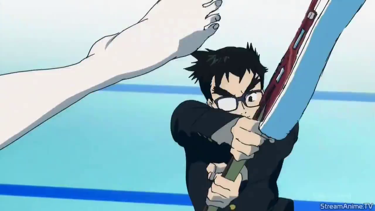 Anime Feet: FLCL Progressive: Haruko