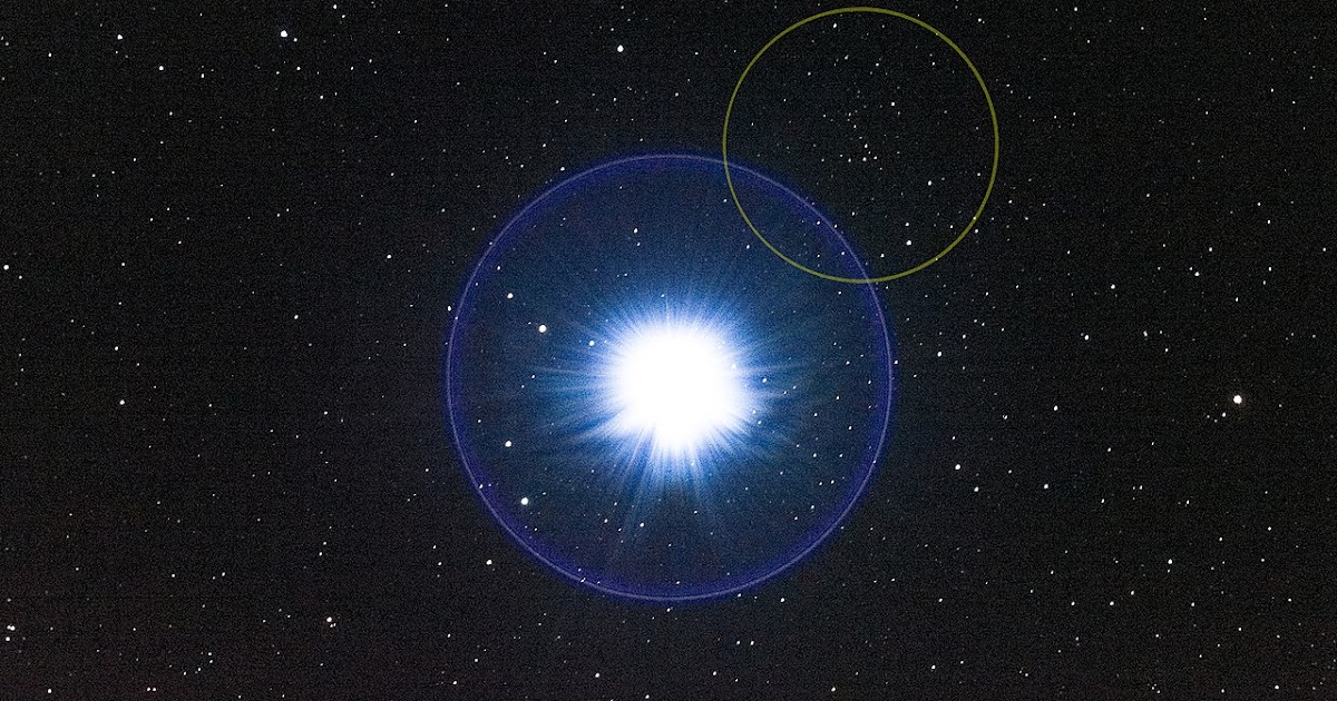 Sirius star system: SIRIUS(It is a group of two stars)