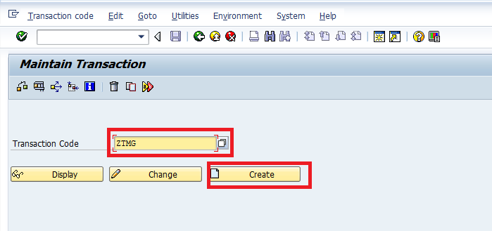 Creating Transaction Code For Table Maintenance Generator | SAP-ABAP