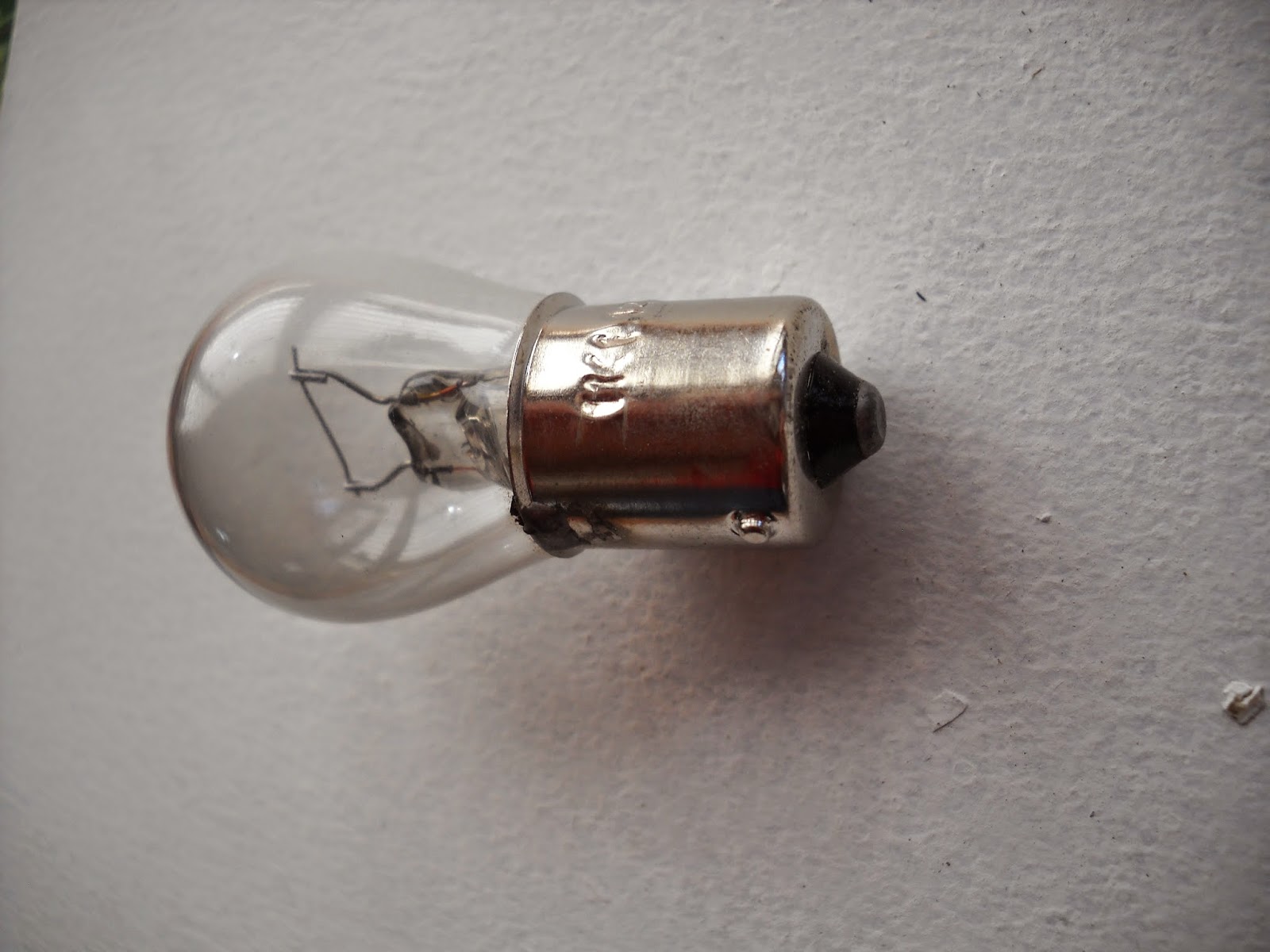 Brian and Barbara RV'ing: Learning every day (LED's)