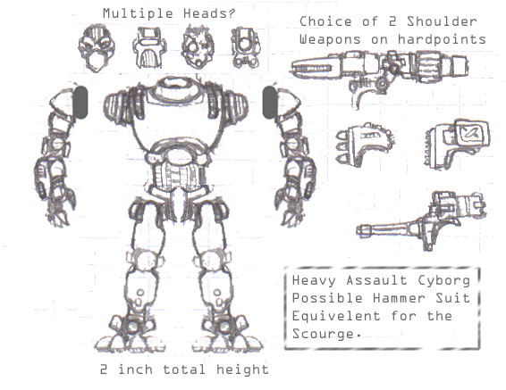 So, The Scourge Need A HAMR Suit...