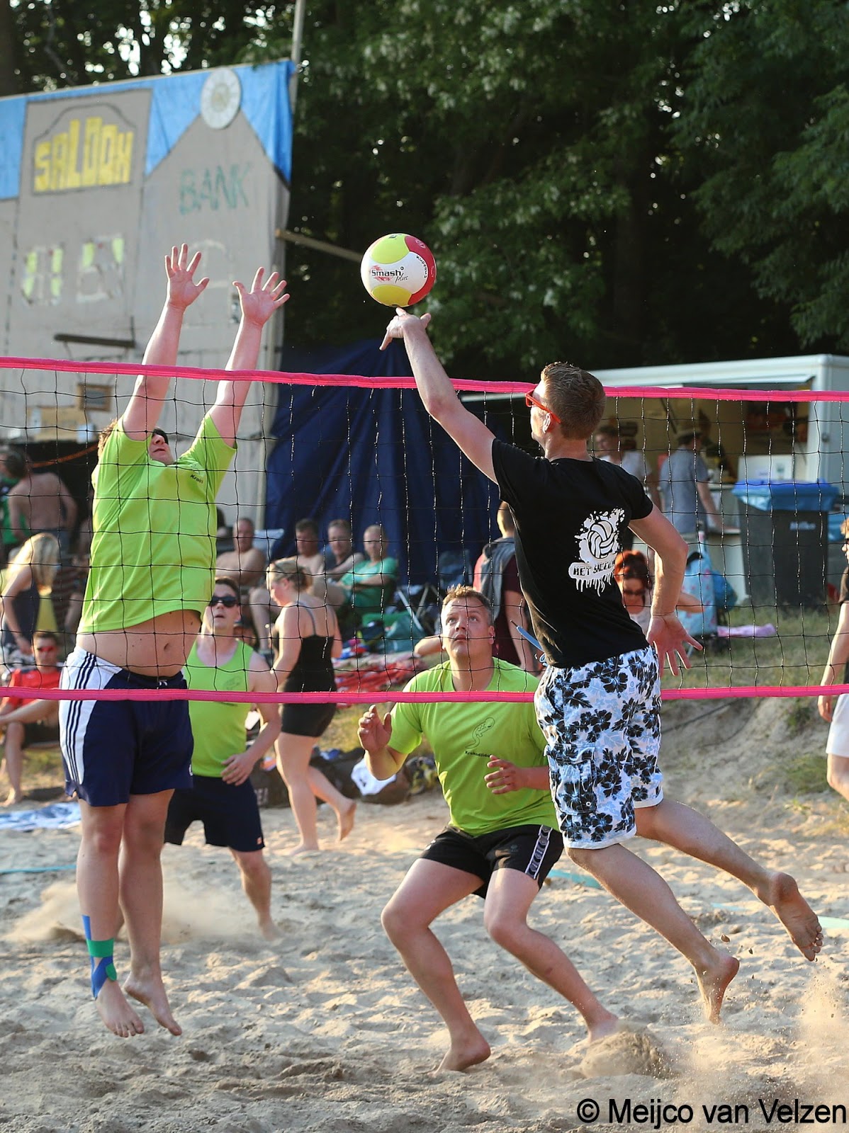 Meijco: Strandvolleybal Wedderbergen