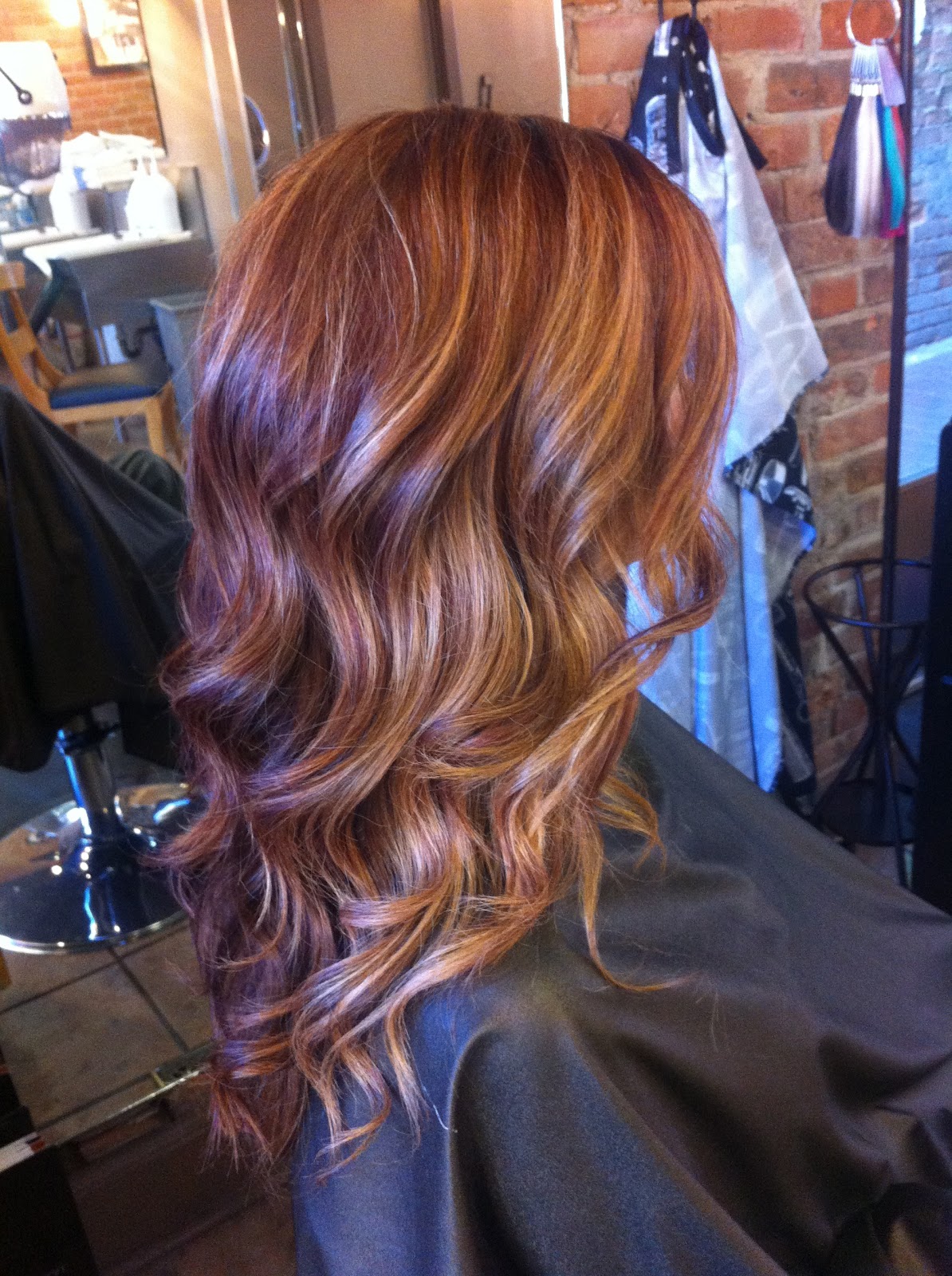 Alex Crabtree - Hair + Make-up Blog: Hair Color Trends: Ombre, Melting ...