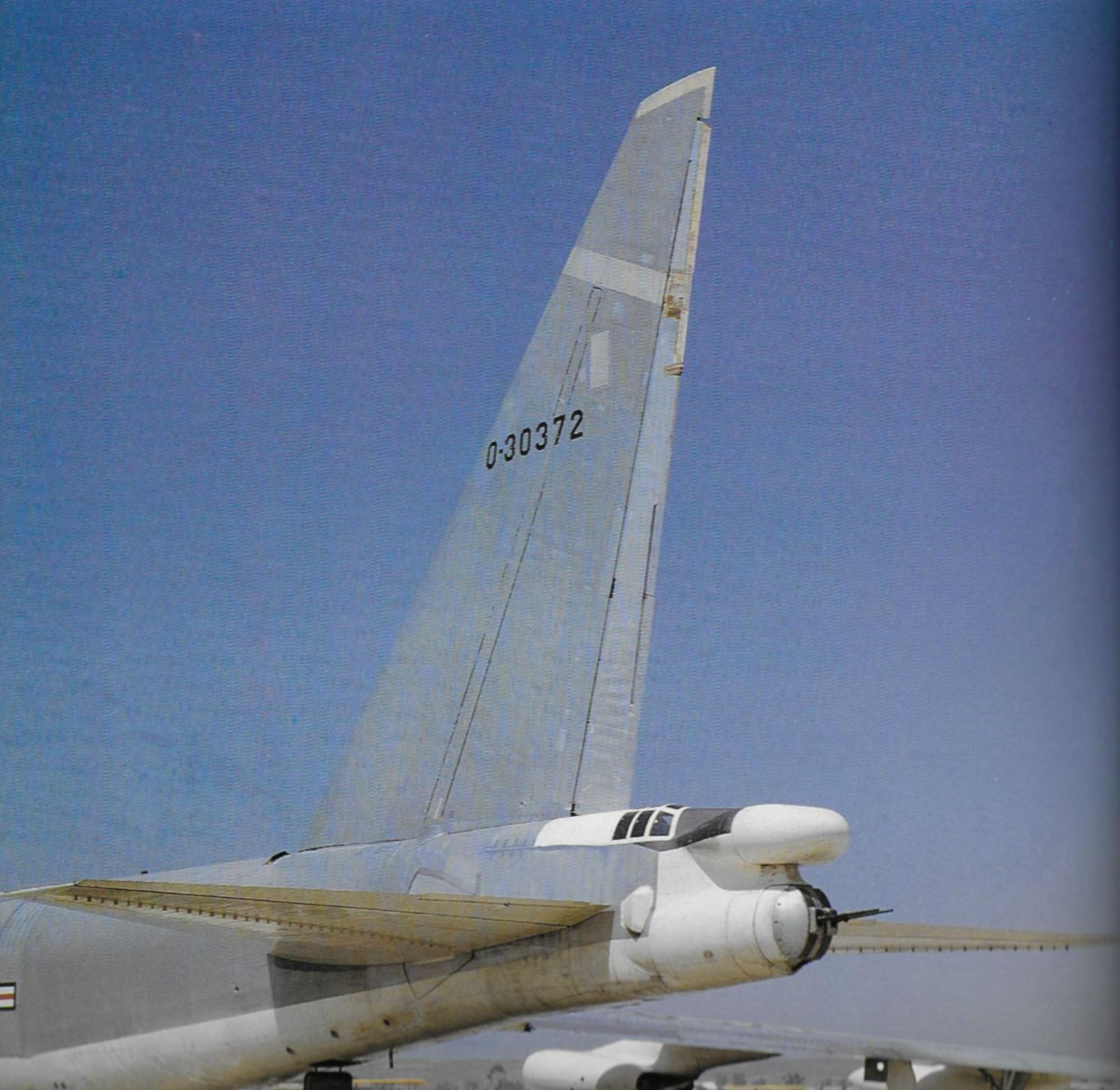 Boeing B-52 "Stratofortress".