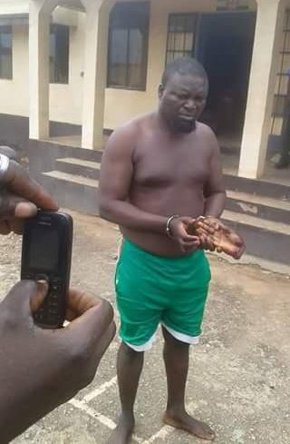 Welcome to Geophilworld's blog: Imagine! man caught with mutilated ...