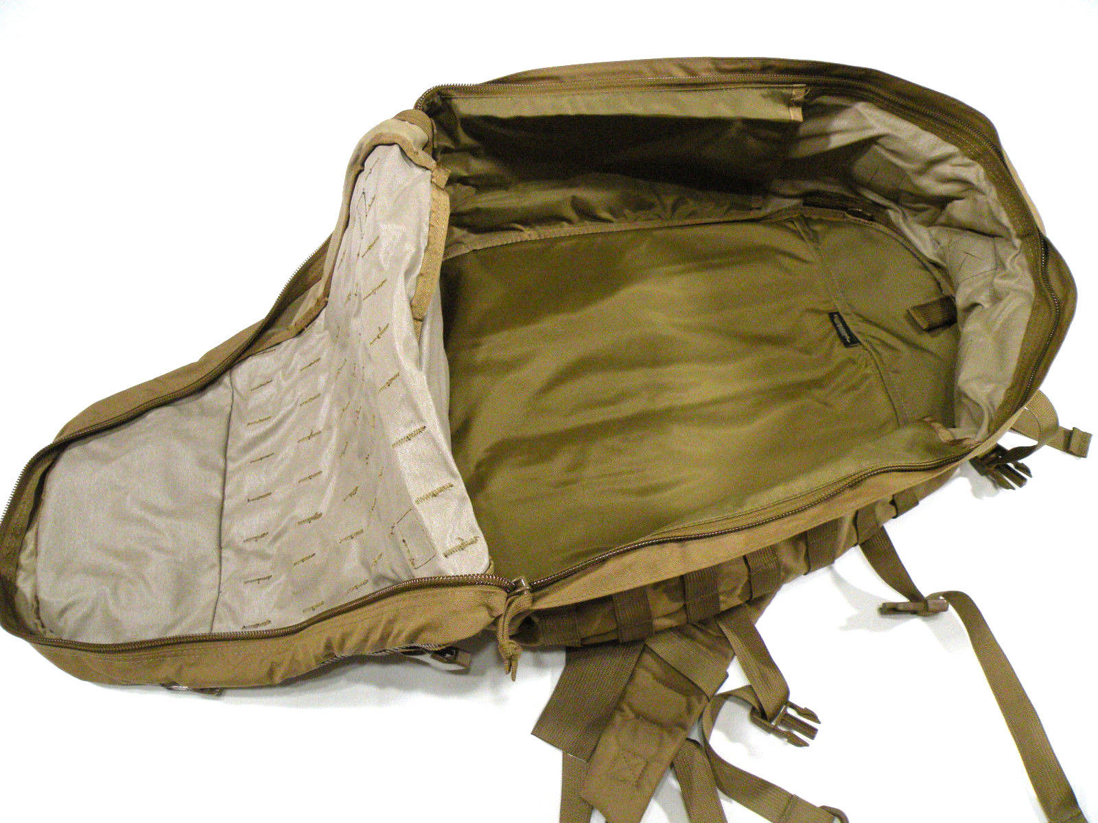 Webbingbabel: USN Bellum Designs Dual Assault Pack Coyote Brown