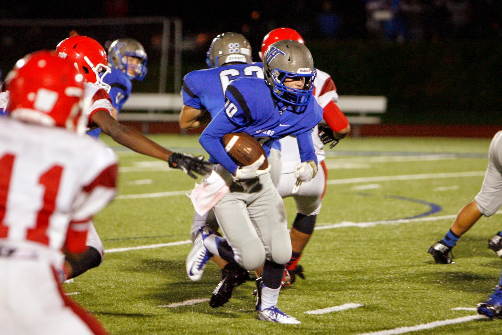 Mark Kodiak Ukena: IHSA Varsity Football: North Chicago at Vernon Hills
