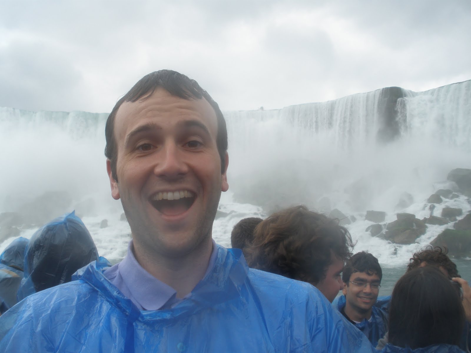 Julie Visits Part 1: Niagara Falls - Amy's Balancing Act