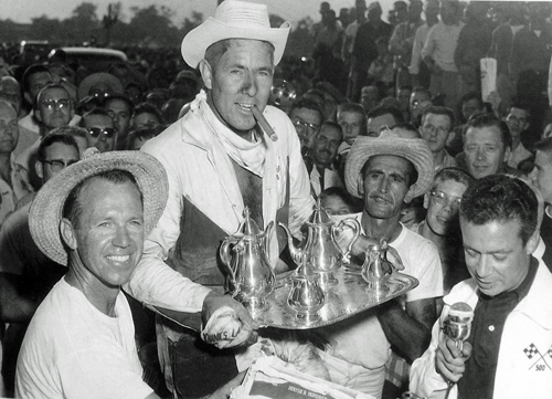 Midwest Racing Archives: 1954 – Bryan Wins Hundred, Prove Right to Title