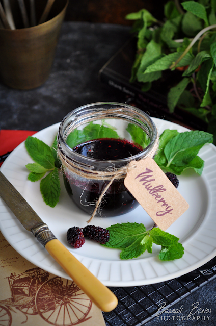 Mulberry Chilli Jam | Mulberry Preserve - Curries & Stories