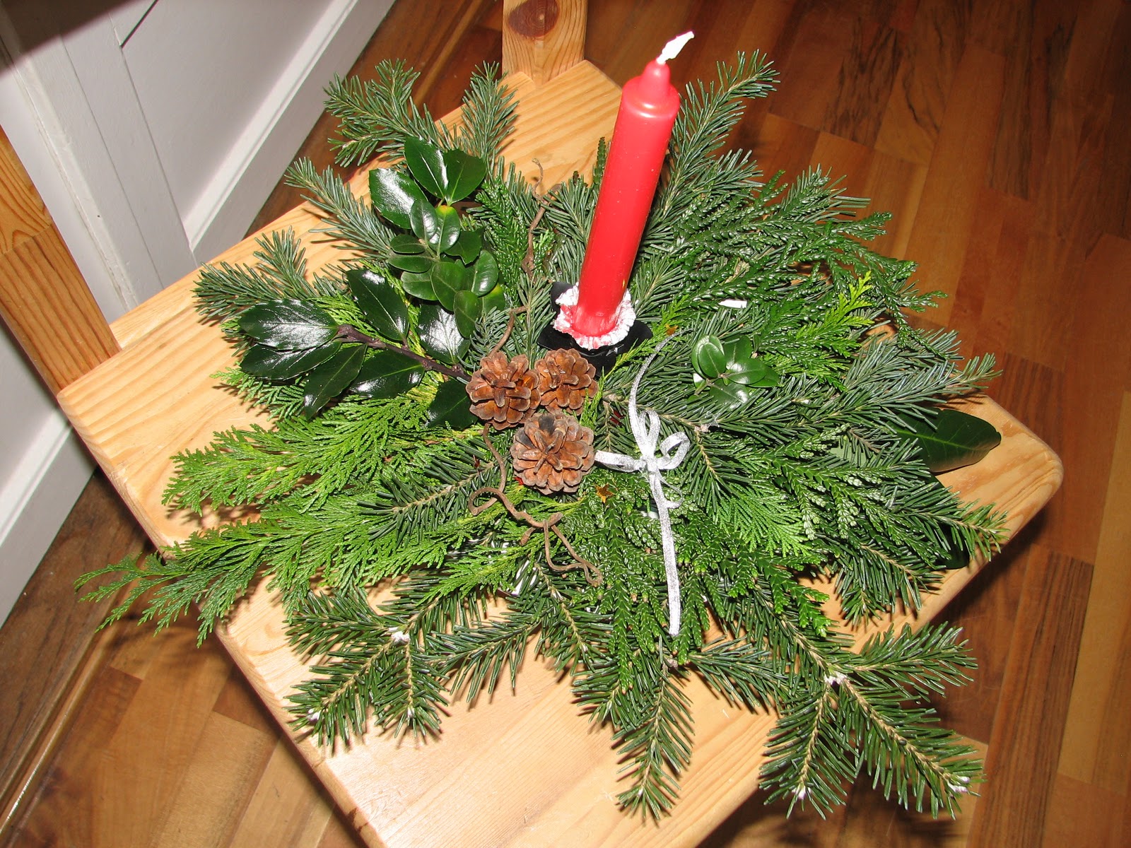 Hobbysida mi... :): Juledekorasjoner...