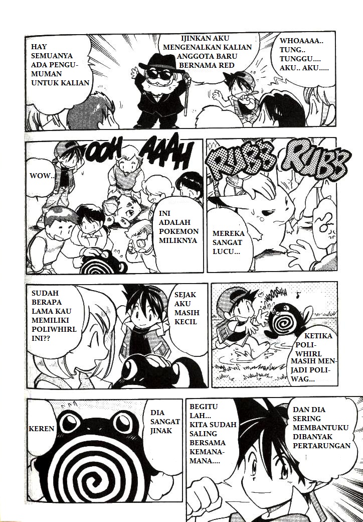 KOMIK POKEMON ADVENTURES 01 CHAPTER 10 BAHASA INDONESIA