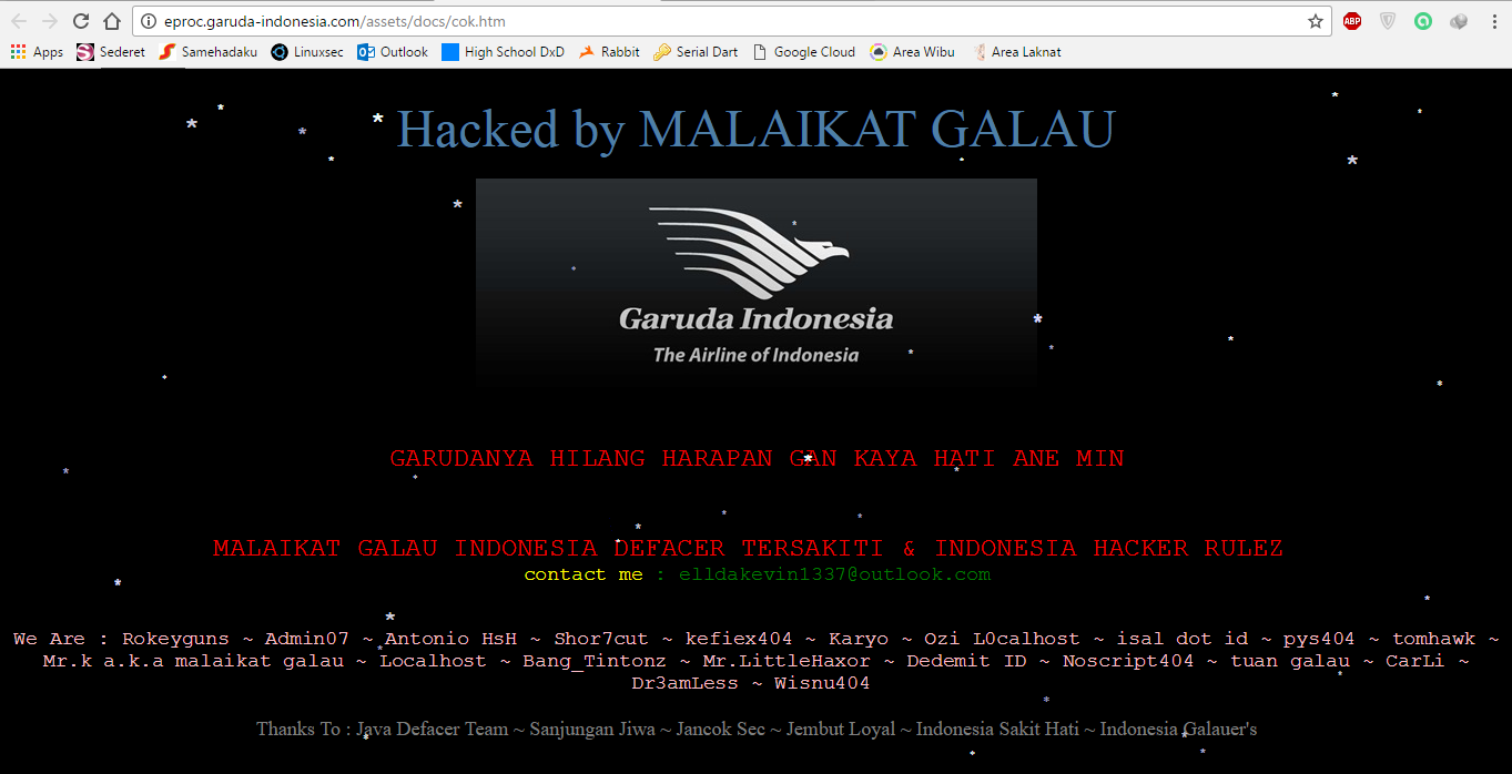 Inilah Defacer Indonesia Dengan Peretasan Menghebohkan