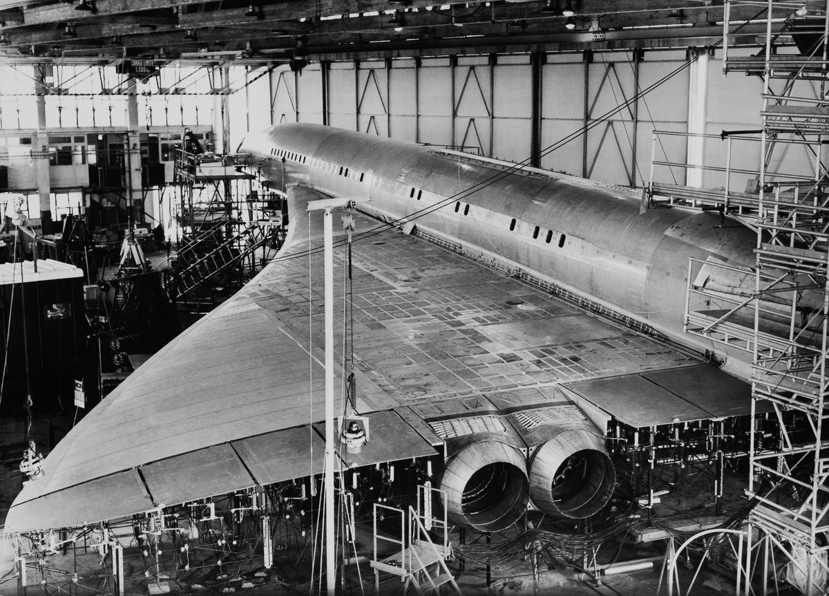 Manufacturing Concorde, the World's First Supersonic Passenger Jet ...